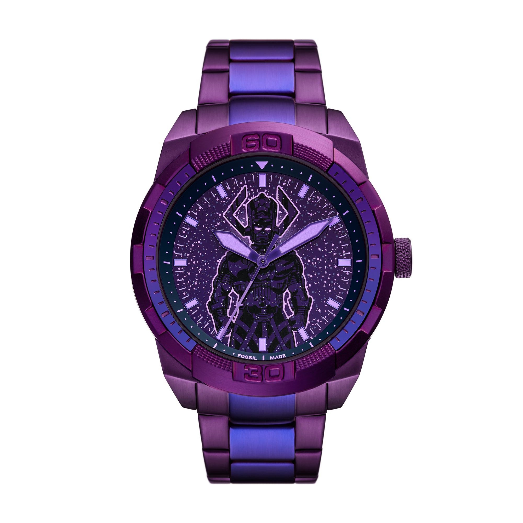 Marvel x Fossil Limited-Edition Galactus Watch – Fossil Malaysia