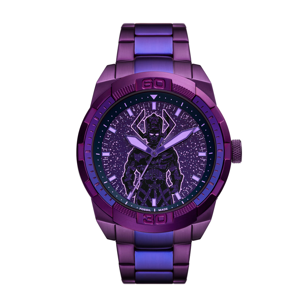 Marvel x Fossil Limited-Edition Galactus Watch – Fossil Malaysia