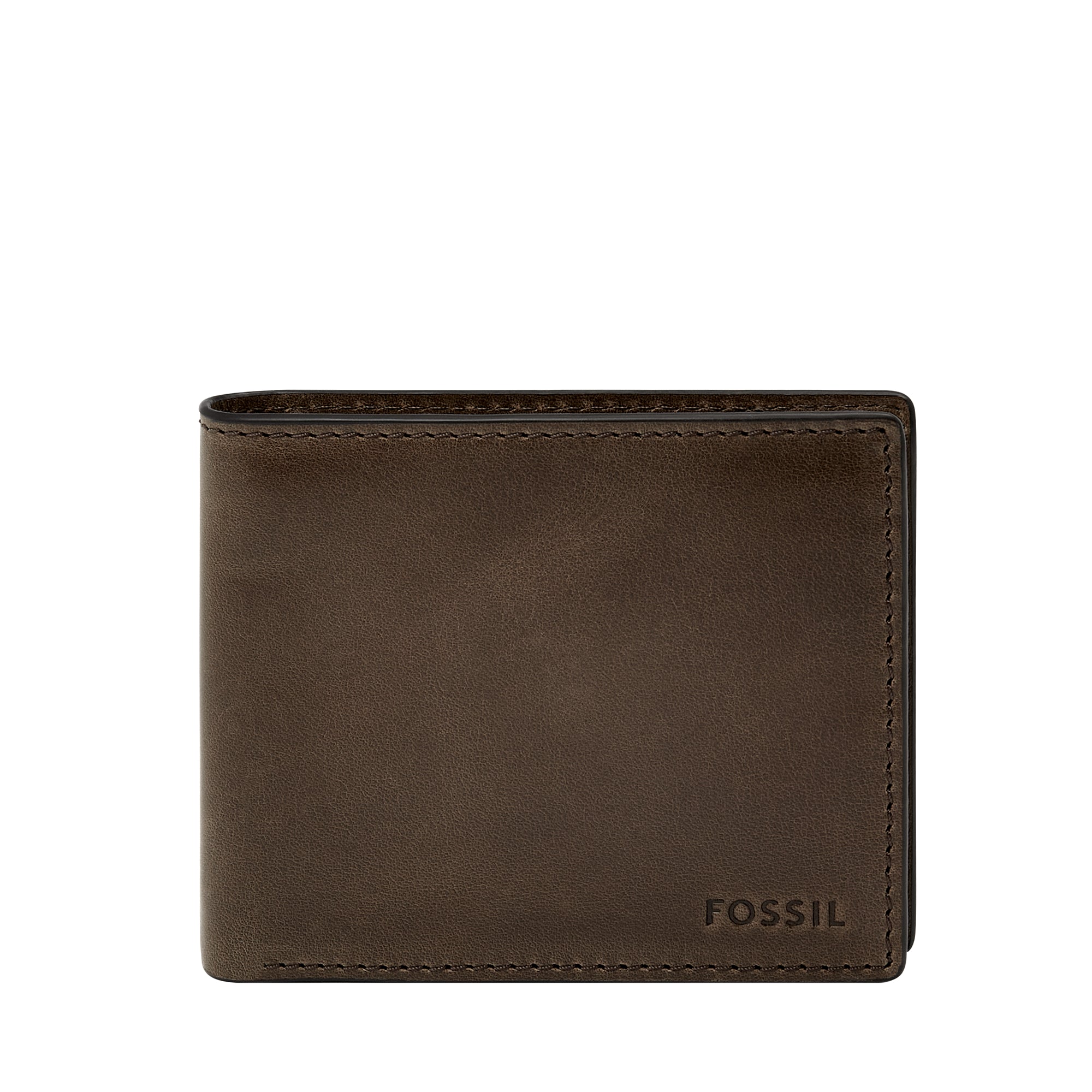 Derrick RFID Coin Pocket Bifold – Fossil Malaysia