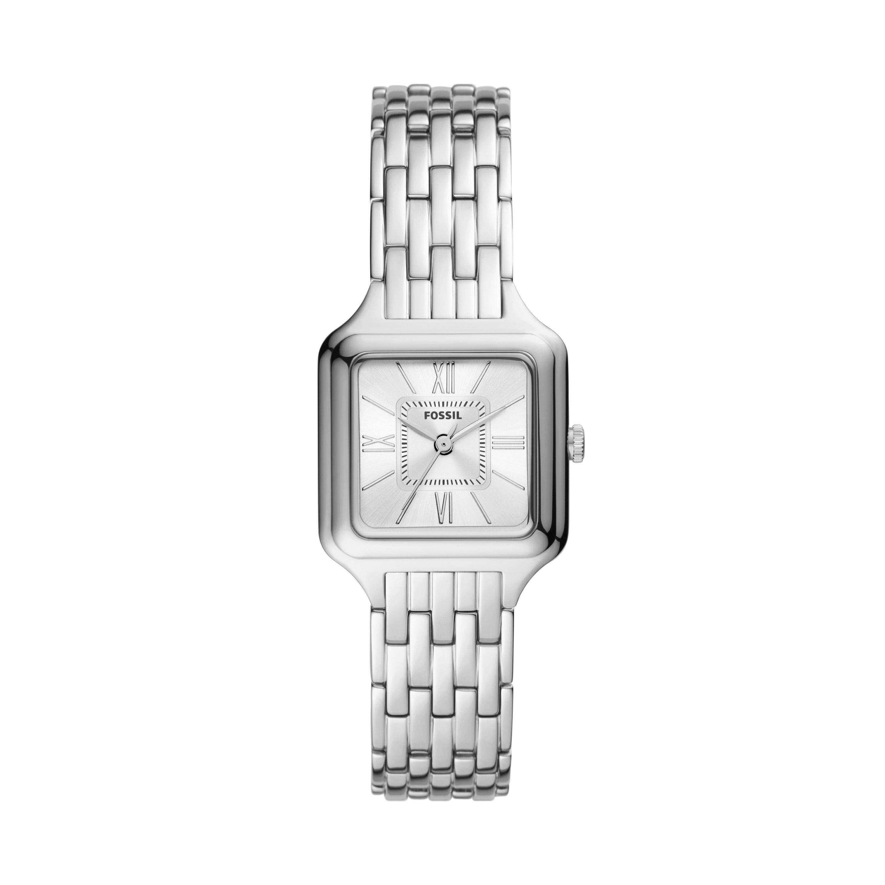 Fossil Raquel Three-Hand Stainless Steel Watch – Fossil Malaysia