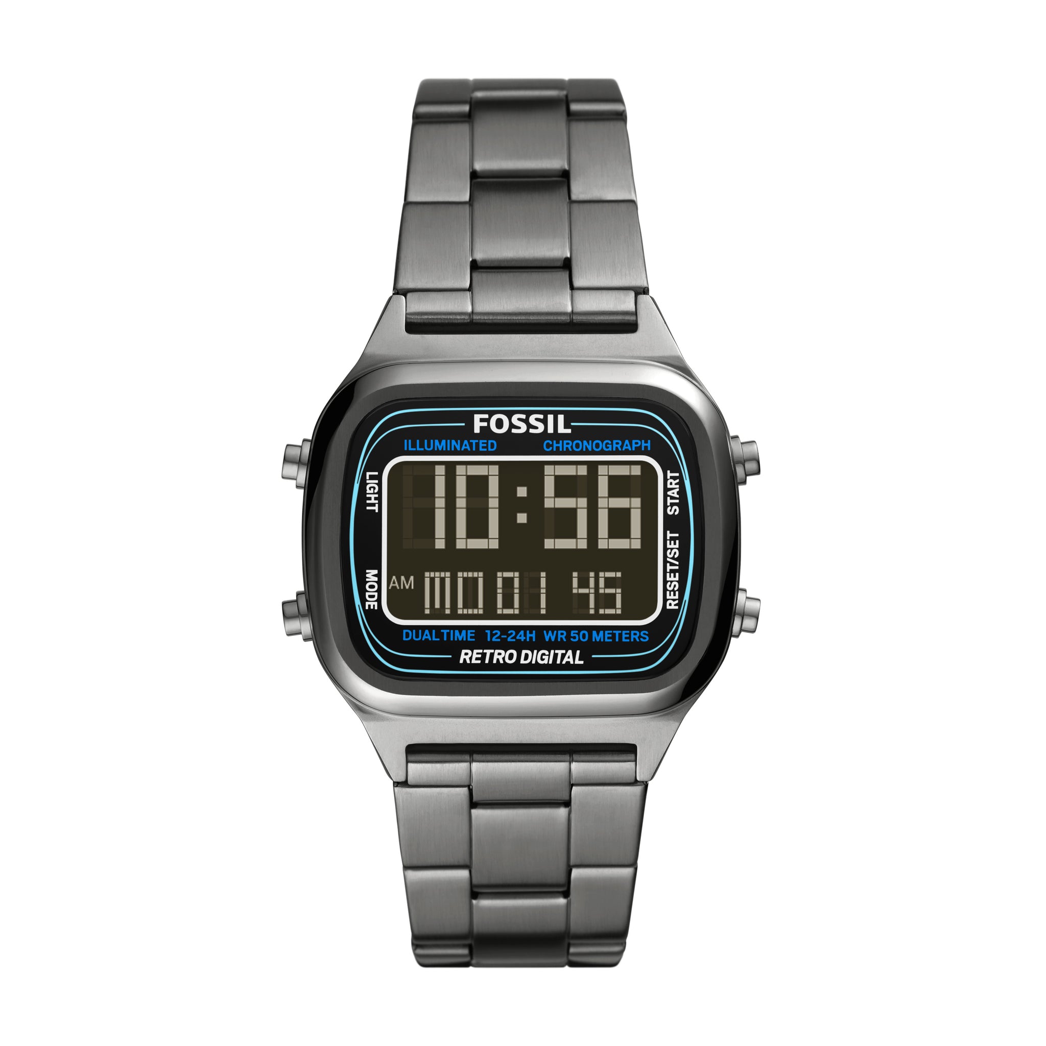 Fossil digital watch for women store