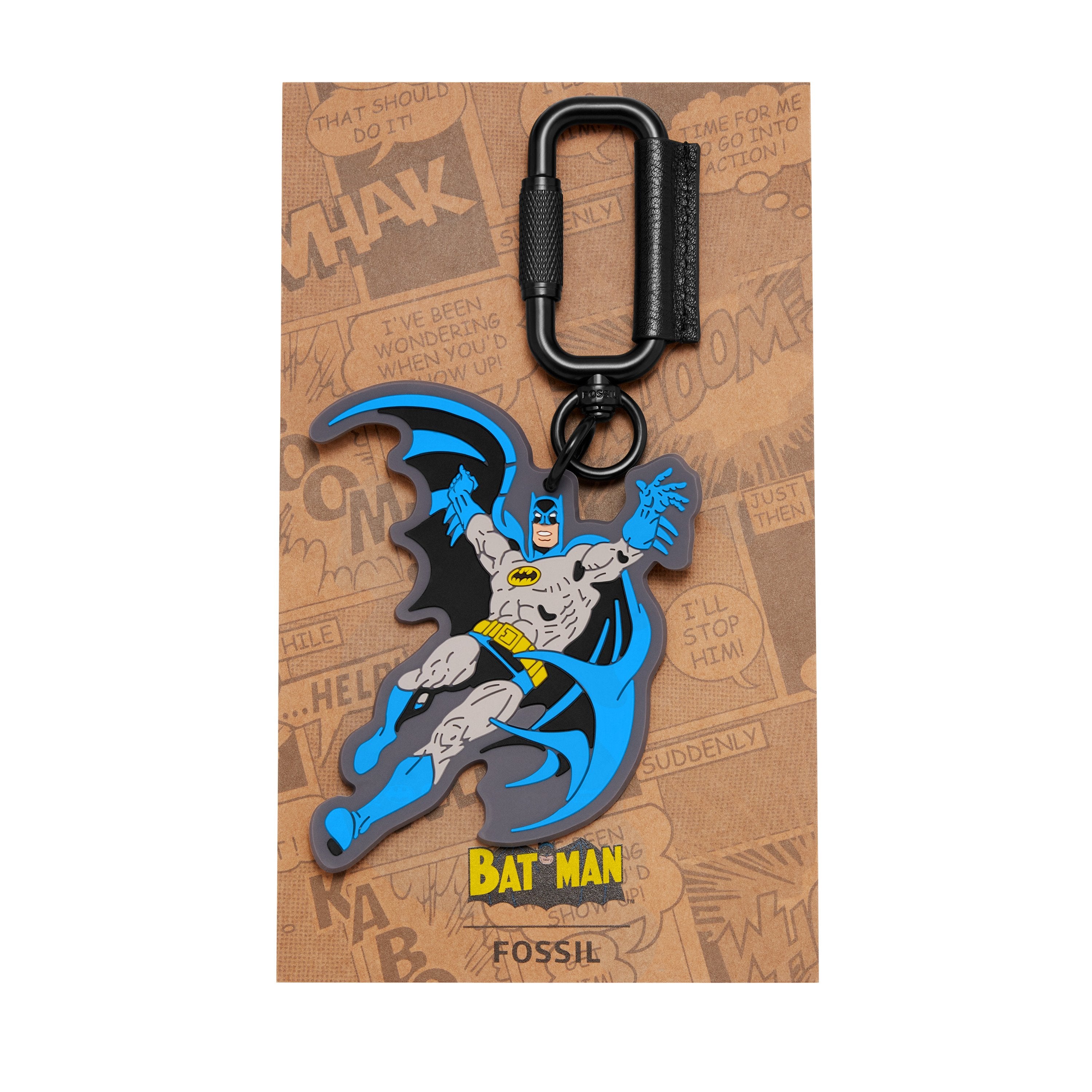 Batman™ Legacy Key Fob – Fossil Malaysia